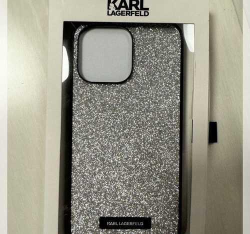 Чехол на iPhone 14 pro max karl lagerfeld