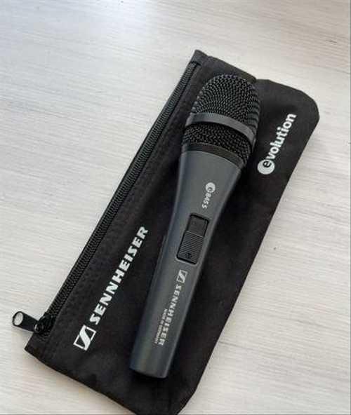 Динамический вокальный микрофон Sennheiser E 845 S