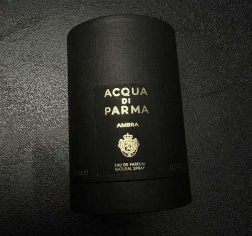 Acqua di parma Ambra парфюмерная вода