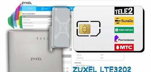 Роутер zuxel LTE3202-M430 Nitsa-5F mimo2x2