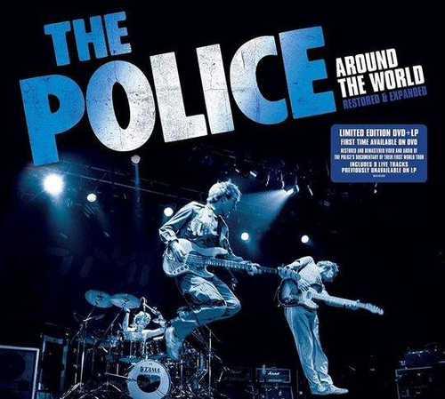 Виниловая пластинка police - Around the World (Tra