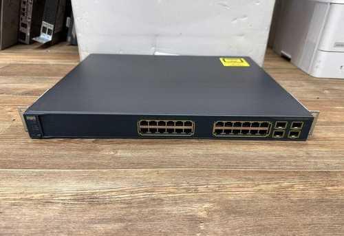 Коммутатор Cisco Catalyst WS-C3560G-24TS-S