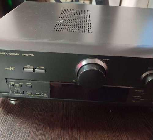 Ресивер technics AV SA-DX750