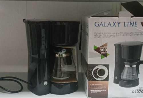 Кофеварка капельная galaxy line GL0709