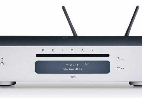 CD проигрыватель Primare CD15 Prisma titan