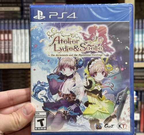 Atelier Lydie Suelle ps4 новый