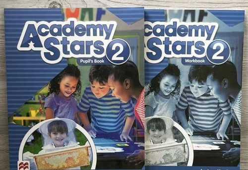 Academy stars 2 (новые учебники)