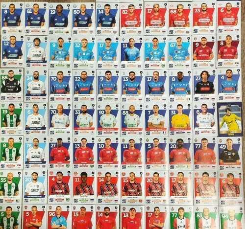 Наклейки panini рпл 2024 - 2025