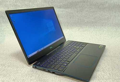 Игровой ноутбук Dell Core i7-10750H, GTX 1650