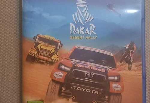 Игра для приставки PS5 Dakar Desert rally