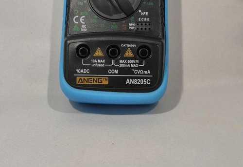 Мультиметр Aneng AN8205C