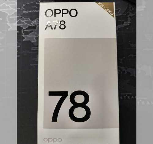 OPPO A78, 8/256 ГБ