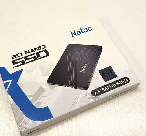 SSD Netac 512Gb новый