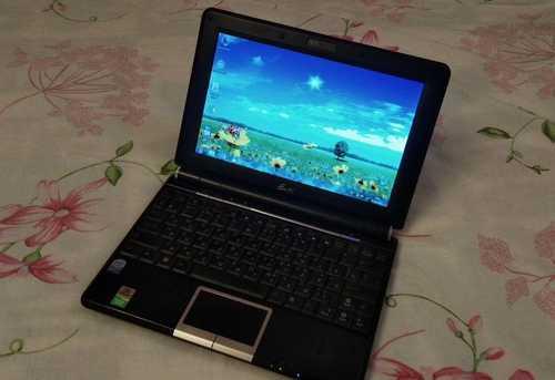 10" ASUS Eee PC 1000H, 160 ГБ, Atom N270, RAM 2 ГБ, Intel GMA 950