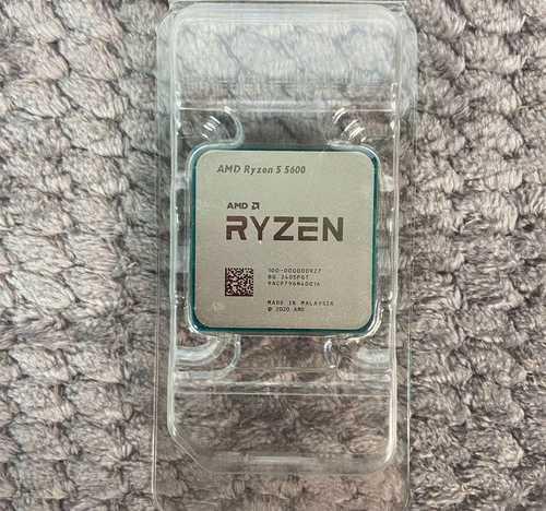 Процессор AMD Ryzen 5 5600 / AM4