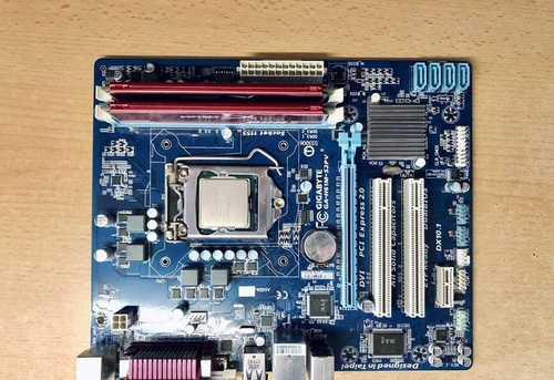 Intel Core i5 3570 + H61M-S2PV + 8 гб озу