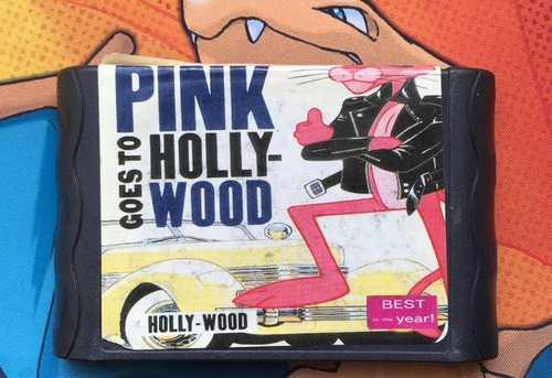 Pink Hoes to Hollywood Sega Mega Drive Пиратка