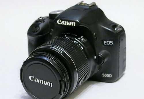 Canon 500d (Kit) Пробег 21т.к