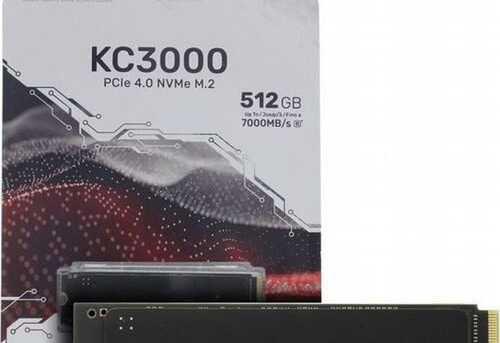 512 гб SSD M.2 накопитель Kingston KC3000