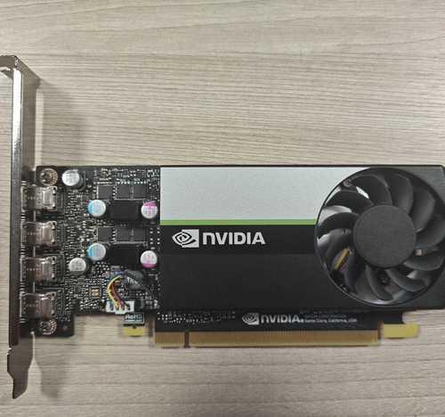 Видеокарта Nvidia Quadro T1000 4GB