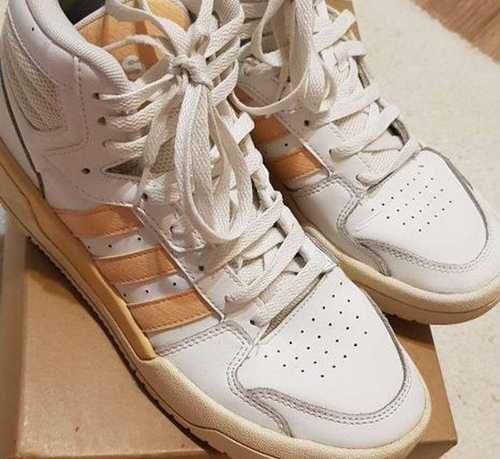 Adidas Кроссовки entrap MID ftwwht/gloora/clowhi