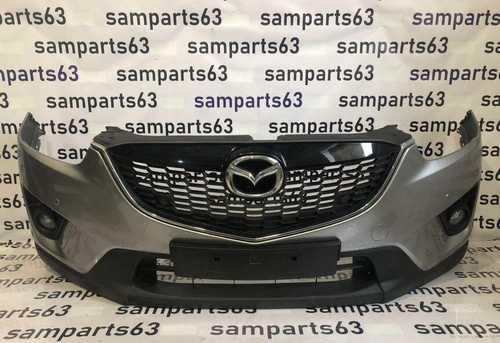 Бампер передний в сборе Mazda CX-5 KE 2012-2017