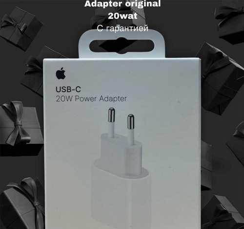 Зарядное устройство apple 20w