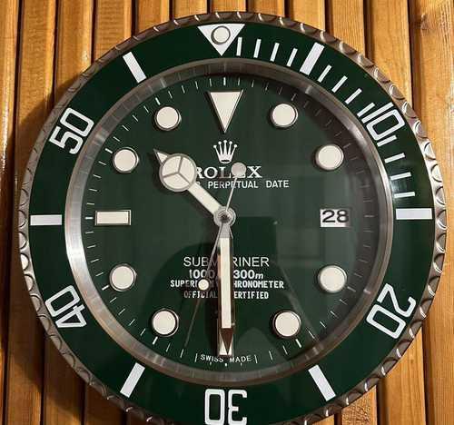 Настенные часы Rolex Submariner