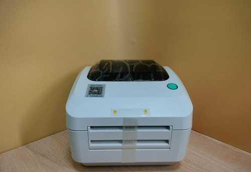 Термопринтер этикеток Xprinter XP-470B белый