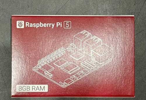 Raspberry pi 5 8 GB новый