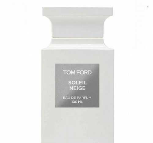 Tom ford soleil neige