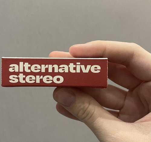 Alternative stereo Acoustic Matt Balm