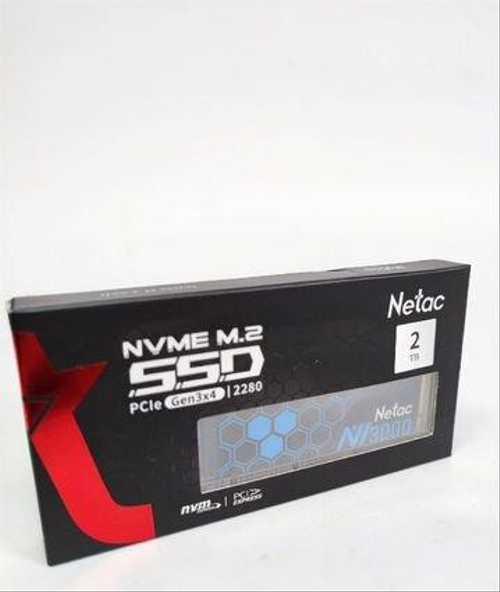 Диск SSD M.2 Type 2TB Netac NW3000 M2 nvme
