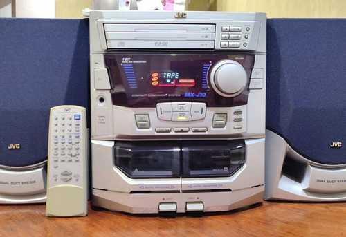 JVC MX-J10 AUX/CD/R/FM/укв/кассеты