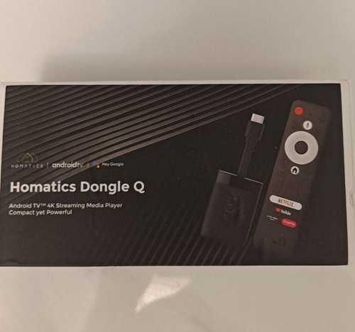 Смарт тв приставка Homatics Dongle Q