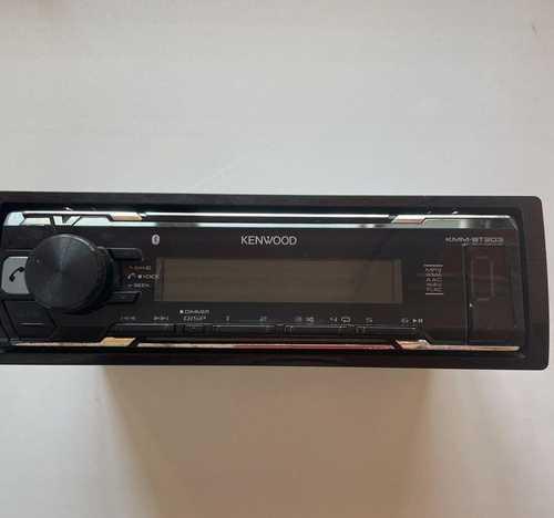 Магнитола Kenwood KMM-BT203