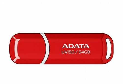 USB накопитель adata UV150 USB 3.1 64GB, AUV150-64