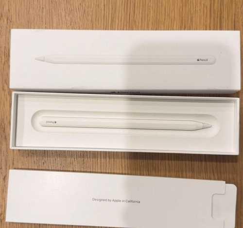 Стилусы Apple Pencil 2