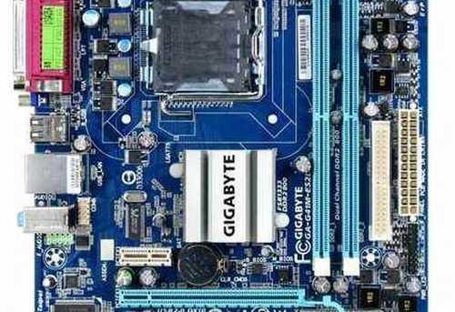 Материнская плата gigabyte GA-G41M-ES2L Socket 775