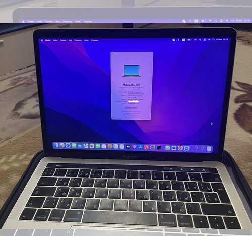 Apple macbook pro 13 inch 2017 8 256gb touchbar