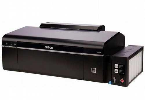 Цветной принтер epson l800, с снпч