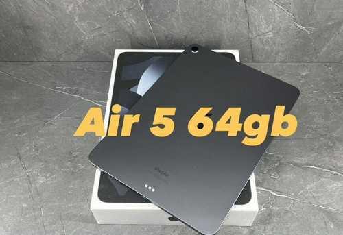 iPad Air 5 64 wi-fi Space Gray