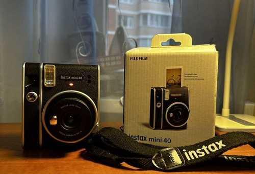 Фотоаппарат Instax Mini 40