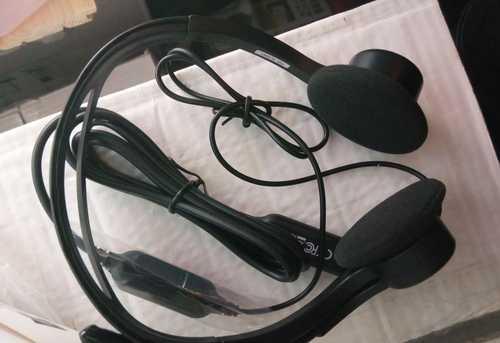 Наушники Logitech stereo headset 960 USB