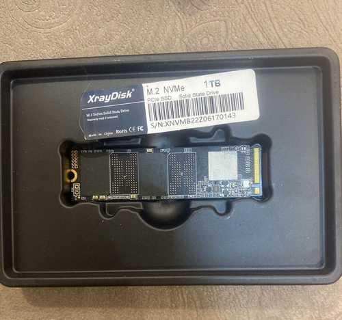 SSD-диск SSD XrayDisk 1Тб Pro M2 NVMe