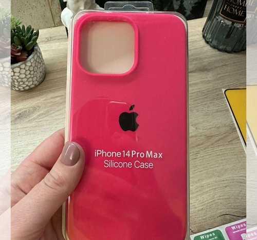 Чехол iPhone 14 pro max со стеклом новый