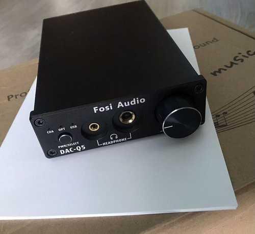 Usb цап dac Fosi Audio q5