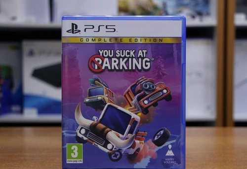 You Suck AT Parking Complete Edition PS5, рус, бу