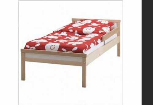 Детская кроватка IKEA сниглар