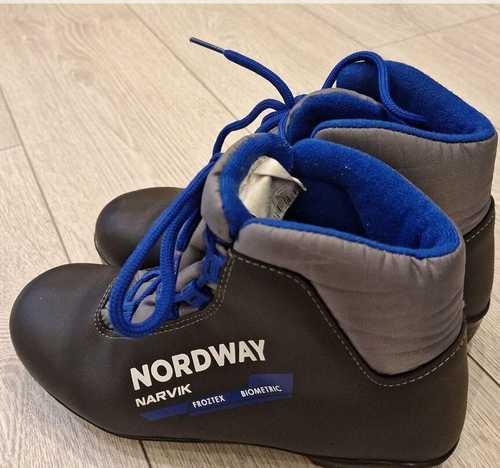 Лыжные ботинки nordway 38